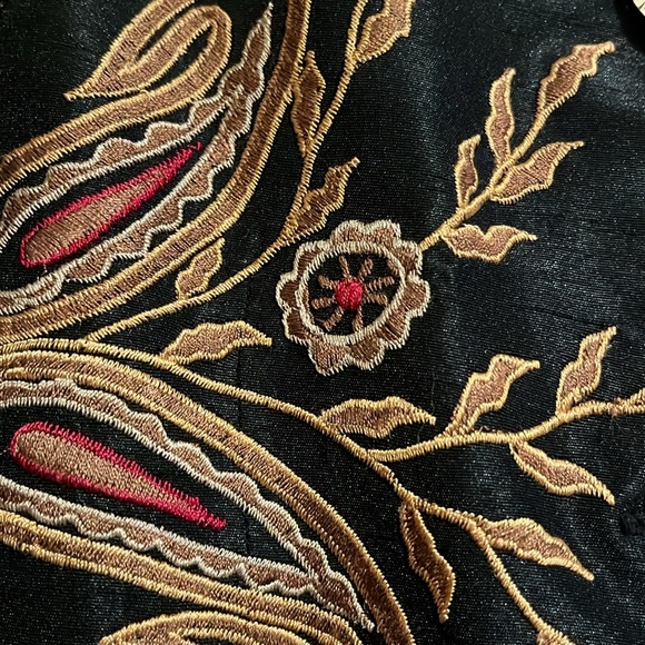 Alex Kim | Jackets & Coats | Alex Kim Vtg 9s Tapestry Embroidered ...